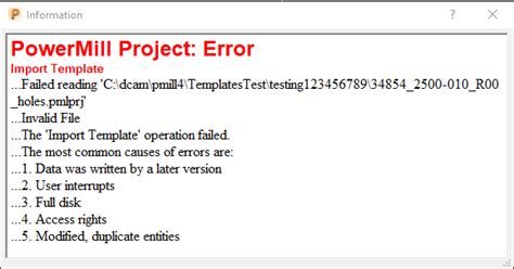 solved powermill template objects development wish autodesk community