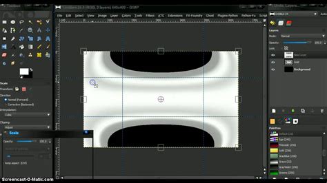 Creating And Using Gimp Custom Gradients Gimp Gradient