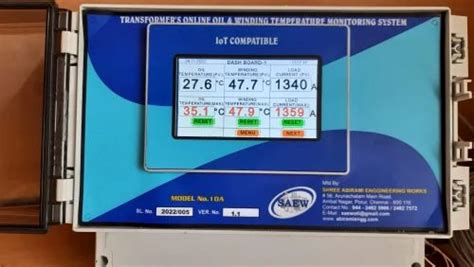 Digital Oti And Wti Iot Live For Industrial Size Dimension 256 W X 217 H X132 D Mm At