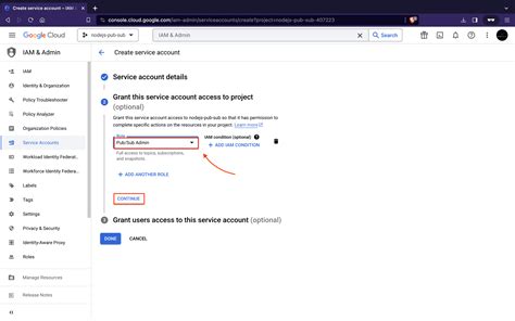 Publish And Receive Messages With Google Pub Sub In Node Js