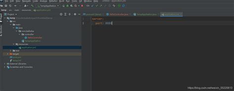 Springboot学习（一）—————— 通过空项目创建springboot项目用idea 将空项目转为springboot项目 Csdn博客