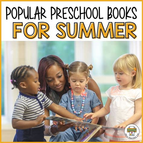 Popular Preschool Books For Summer Pre K Printable Fun