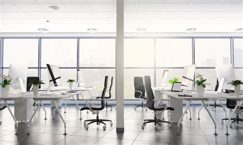 Premium Photo Modern Office Rendering