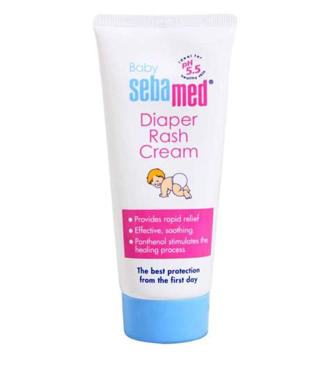 کرم پیشگیری ادرار سوختگی پای کودک سبامد