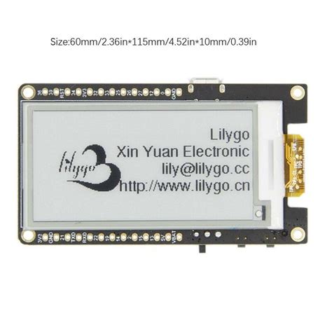 Ttgo T5 V2 3 Wireless Wifi Basic Wireless Module Esp 32 Esp32 2 13 Epaper Display Development