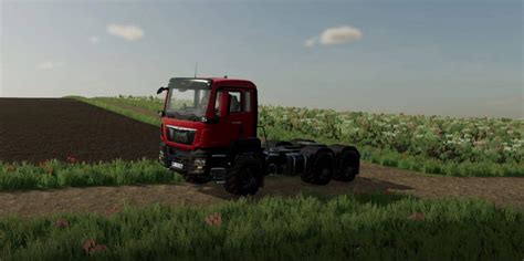FS22 MAN TGS 6x6 Edited V1 1 FS 22 Trucks Mod Download