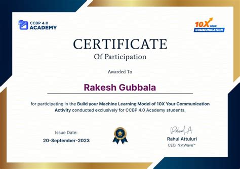 Participated 10x Your Communication Activity With Nxtwave Rakesh