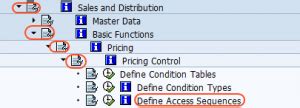 Define Access Sequence In SAP SAP Tutorials