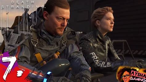 Fragile Meet The Deadly Higgs Death Stranding Youtube