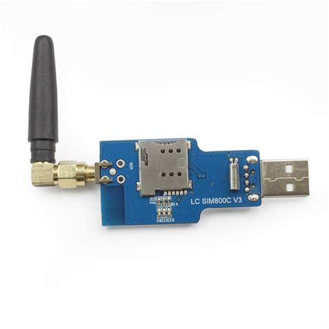 USB To GSM Serial Port GPRS SIM C Module Grandado