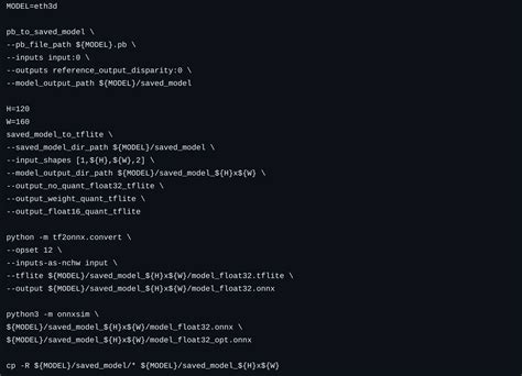 Github Uav Swarmtools Nnmodels Generator Generate Hitnet Onnx Model