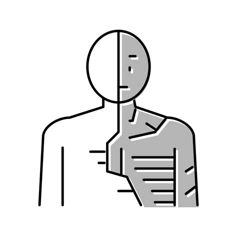 Android Robot Human Color Icon Vector Illustration Vector Art At Vecteezy