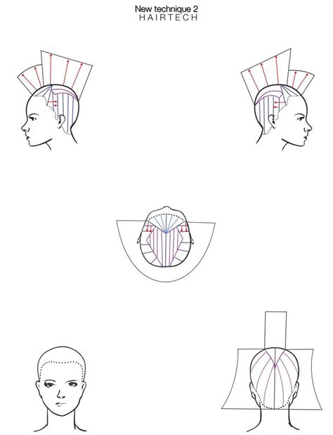 Hairtech Head Sheet Haircut Capelli