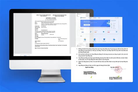 Signing Labor Contracts Via Fpt Econtract Feasible In Terms Of Both Legal Validity And
