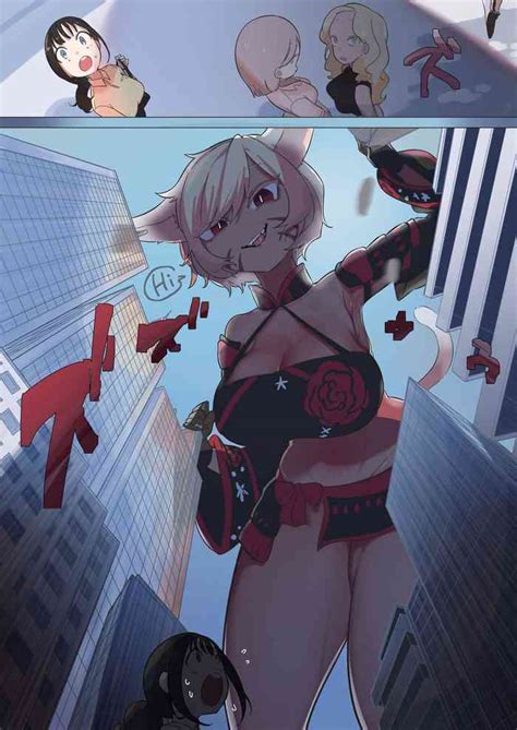 Kemonomimi Kyoonna Vore Nhentai Hentai Doujinshi And Manga