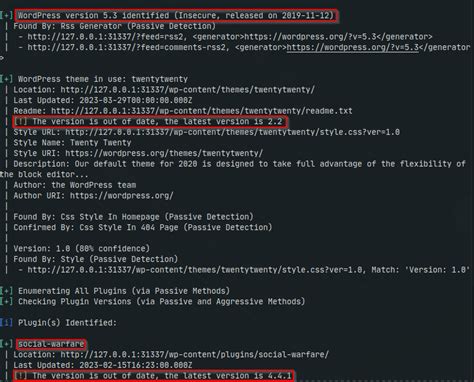 Exploiting Wordpress Using Wpscan Abricto Security