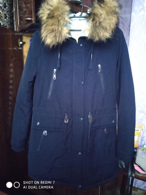 Куртка парка на овчині — ціна 500 грн у каталозі Парки Купити жіночі речі за доступною ціною на