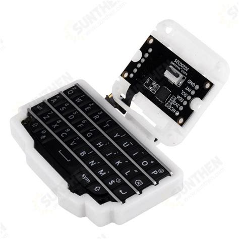 t watch keyboard esp32 main chip hardware and mini expansion keyboard for programmable watch