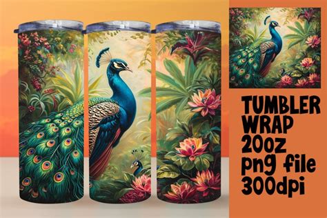 Colorful Avian Tumbler 20oz 3154633
