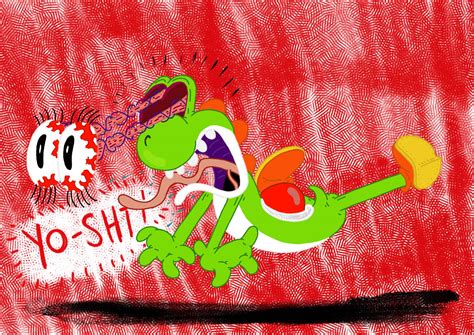 Green Yoshi By Austindoublej On Deviantart