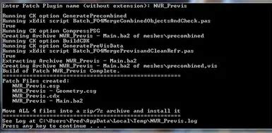 Pjm S Precombine Previs Patching Scripts At Fallout Nexus Mods And Community