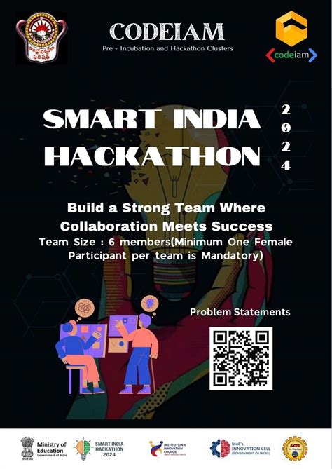 codeiam club on linkedin hey everyone 🚀 the smart india hackathon