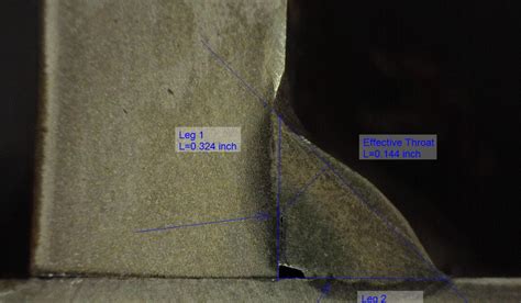 Importance Of Macro Etch Testing Of Welds WELDING ANSWERS