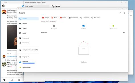 Onedrive On WSA Microsoft WSA Discussion GitHub