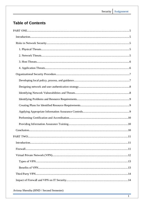 Network Security Assignment Study Guides Projects Research Network