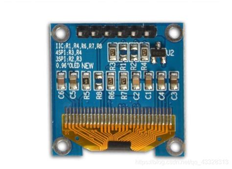 【stm32】0 96寸oled显示屏（7针spi协议）软件模拟spi stm32 oled spi drawline csdn博客