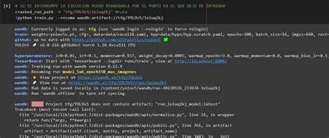 Error When Saving Period And Parameters Issue Ultralytics Yolov GitHub
