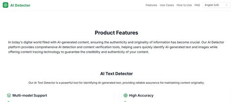 Ai Detector Verifying Authenticity Of Ai Generated Content