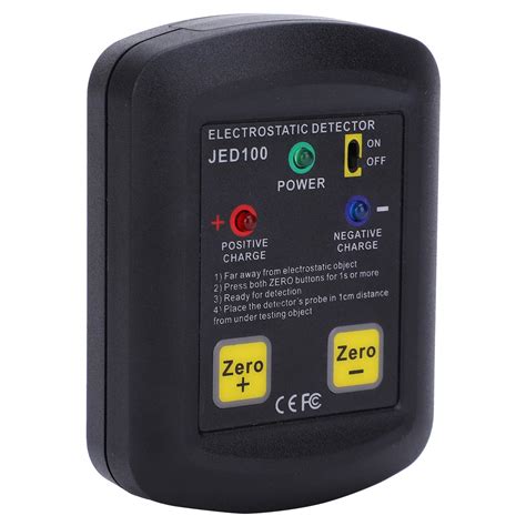 Buy Hand Held Static Meter Positive And Negative Charge Dual Indicator