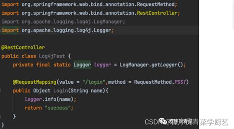 java日志组件之三log4j2漏洞剖析及重现 spring boot starter log4j2漏洞 csdn博客