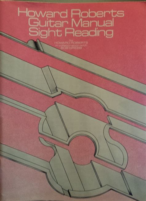 Buy Sightreading Howard Roberts Guitar Manual Series Book Online At
