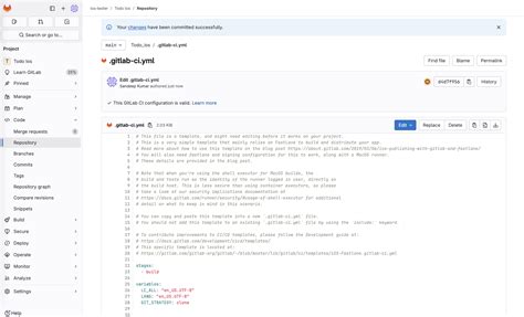 Ios Cicd Integration Via Fastlane And Firebase Using Gitlab Part 3
