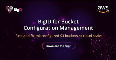 Bigid On Linkedin Unearth And Fix Sensitive Aws S3 Bucket