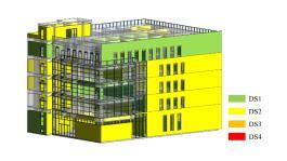 A Prediction Method Of Building Seismic Loss Based On BIM And FEMA P Automation In