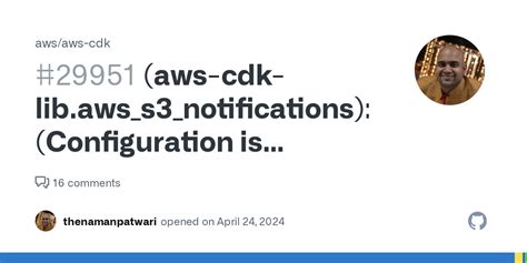 Aws Cdk Libawss3notifications Configuration Is Ambigously Defined Even Through Prefixes