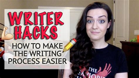 Best Writer Hacks Tips To Make The Writing Process Easier YouTube