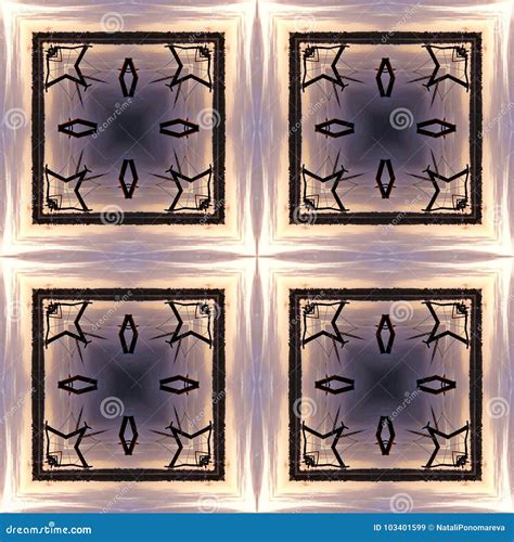 Pattern From Photo Boudoir Stock Illustration Illustration Of