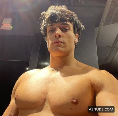 Luis Sal Shirtless AZNude Men