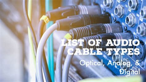 List Of Speaker Wire Connector Types Their Advantages Disadvantages
