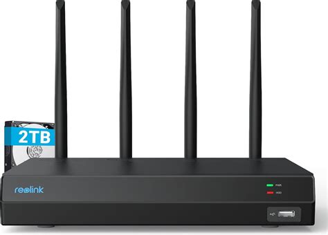 Reolink 4k 16ch Wifi Nvr With Wi Fi 6 And 245 Ghz Dual
