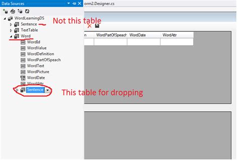 C Sql Two Tables Relation Stack Overflow