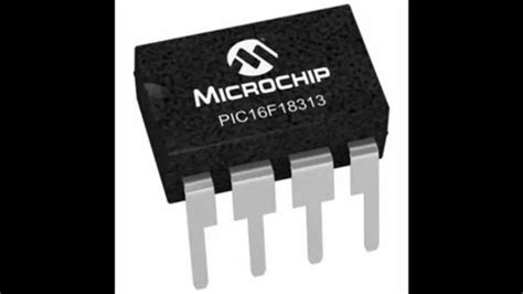 microchip pic16f18313 i p 8 pin pic microcontroller at ₹ 50 piece in mumbai