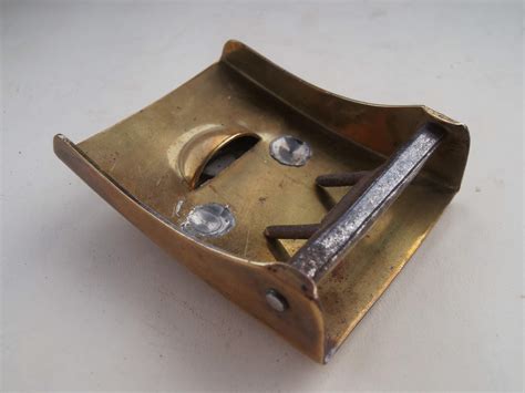 N S B O Buckle With A Belt