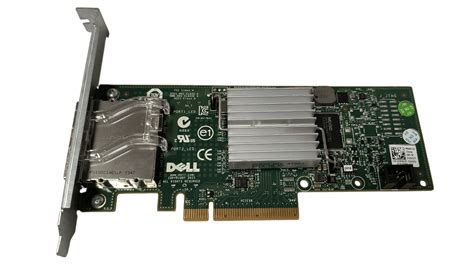 Dell Perc H200e Dual Port 6gb Sas Hba 3ddjt Fh Bracket Garland Computers