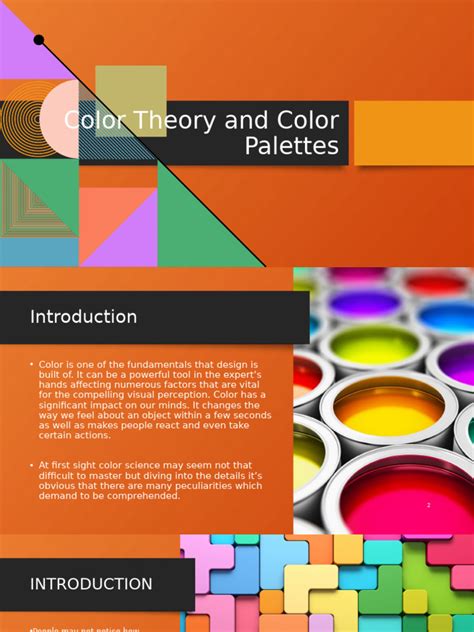 color theory and color palettes pdf color visual perception