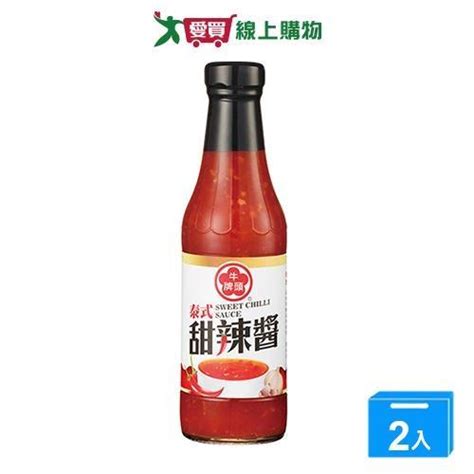 牛頭牌泰式甜辣醬345g【兩入組】【愛買】沙茶醬│甜辣醬│其它醬料etmall東森購物網
